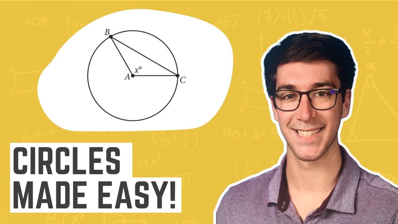 SAT Circle Problems (2021) What You Need to Know