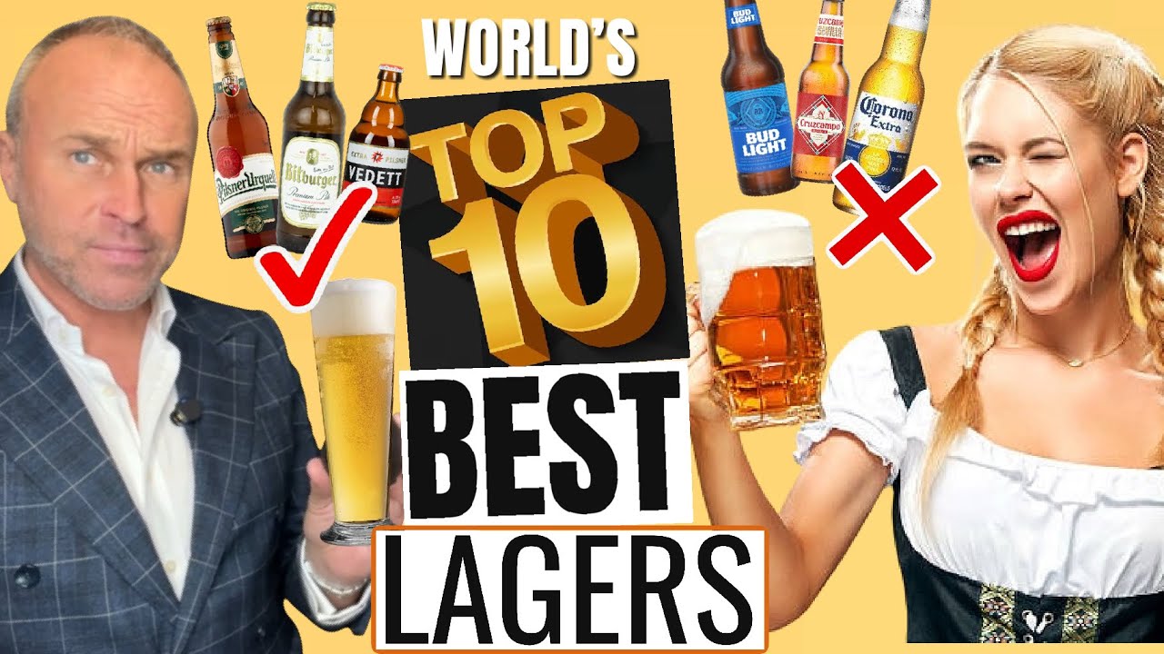 TOP 10 BEST BEST BEERS IN THE WORLD - BEST LAGERS IN SUPERMARKETS 
