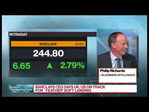 Barclays Earnings and CEO on US Soft Landing (Oct. 24, 2024)