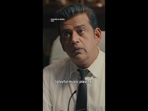 Ravi Kishan Being the MOST SAVAGE Lawyer 🔥 #MaamlaLegalHai