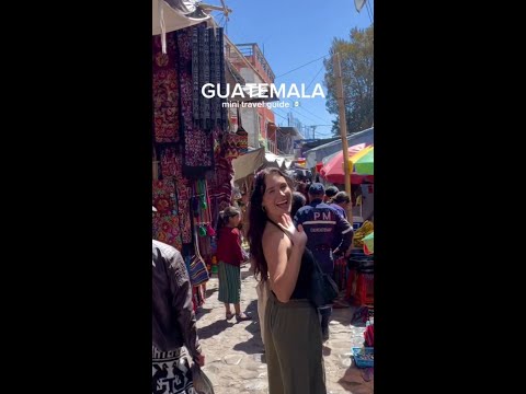 Mini Travel Guide for Guatemala