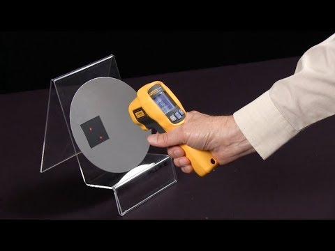 Fluke: Emissivity with Polished Metals