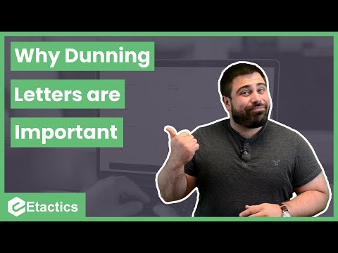 Why Dunning Letters are Important