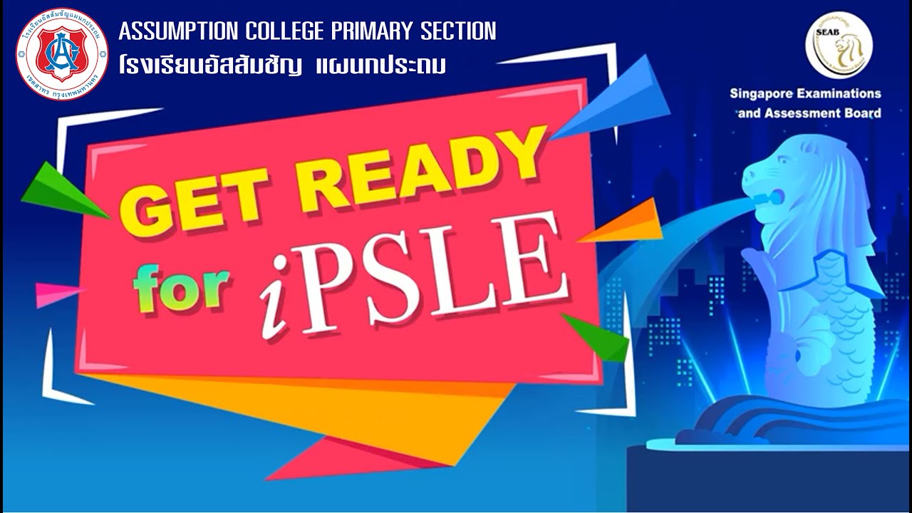 ACP SUMMER GET READY for iPSLE