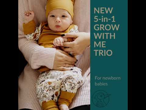 The 5-in-1 grow-with-me PAJAMAS