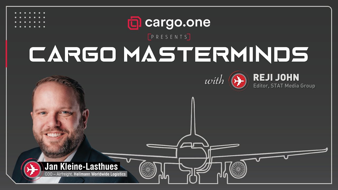 Jan Kleine-Lasthues, Chief Operating Officer – Airfreight, Hellmann Worldwide Logistics