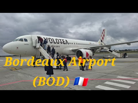 Bordeaux Airport (BOD) 🇫🇷