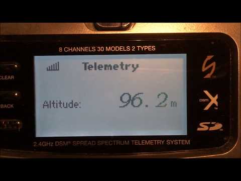 Testing accuracy of Spektrum and Lemon altimeter sensors