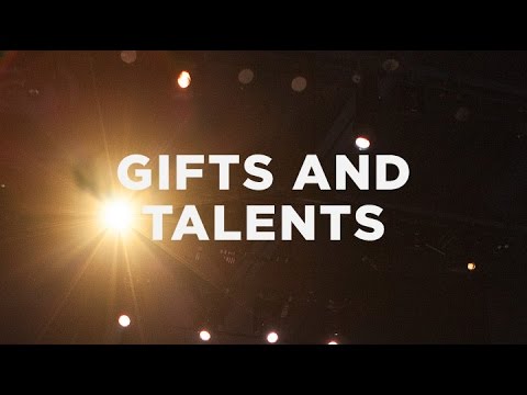 YOU HAVE A GIFT AND A TALENT.. EVERYONE DOES...ITS TIME TO USE IT