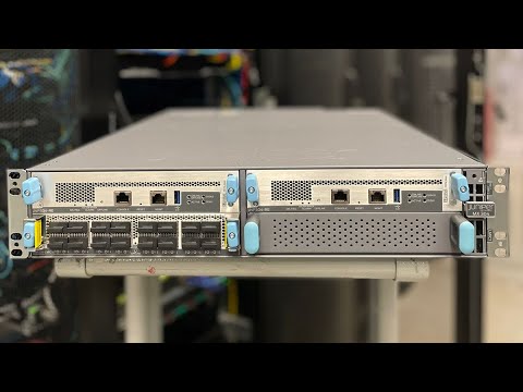 Unboxing Juniper MX304 da OpenX