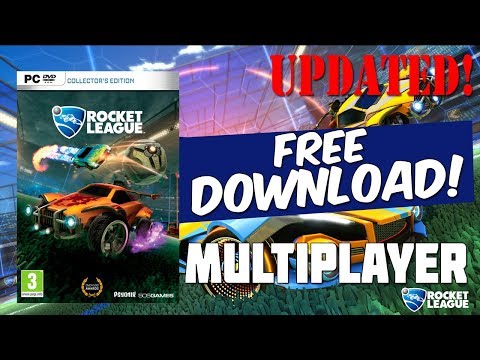 Download Rocket League PC + Full Game Crack for Free [Multiplayer]