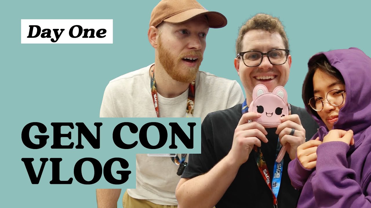 GEN CON Vlog | Day 1