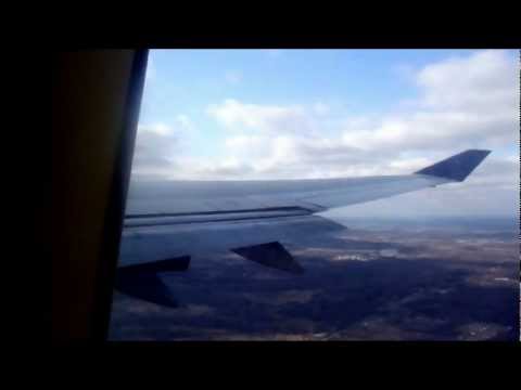 Delta Airlines Departing Detroit International Airport Michigan