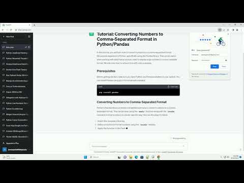 Python Pandas Converting numbers by comma separated for thousands