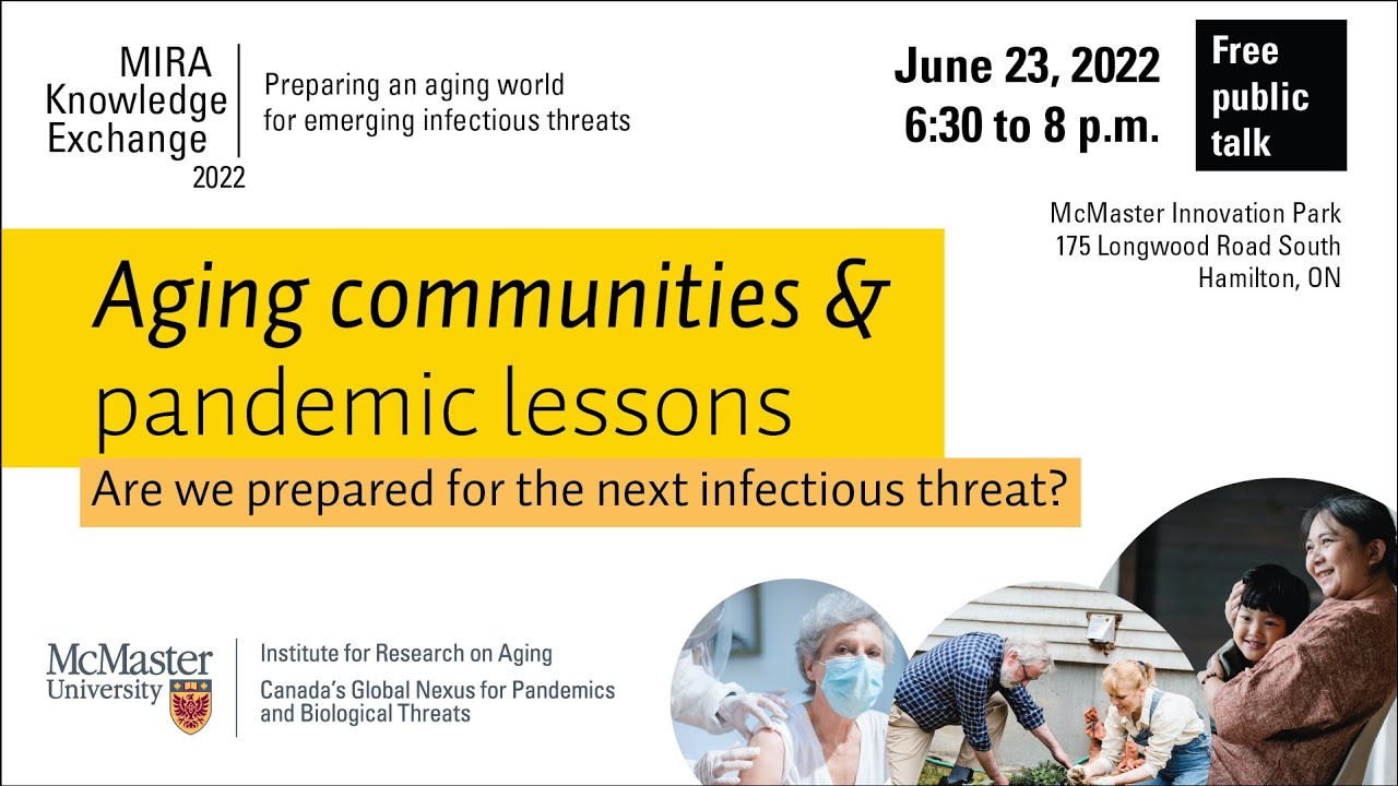 Aging Communities and Pandemic Lessons