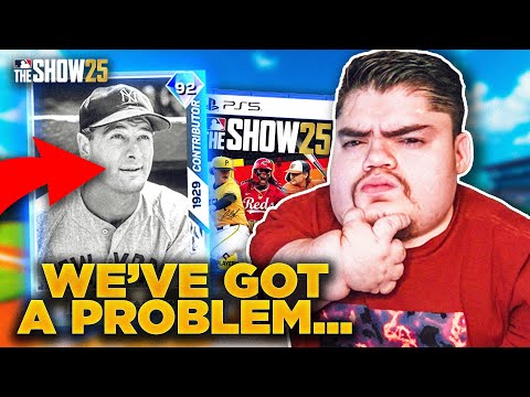 MLB The Show 25 Has A Content Problem...