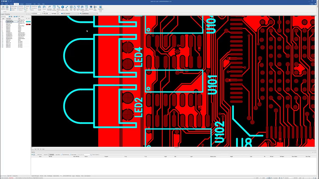 Quick Part and Reverse engineering in CAM350