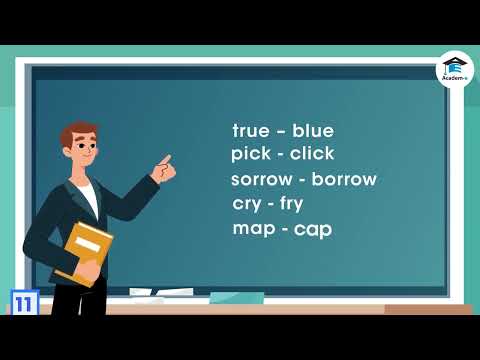 READING02L11: Rhyming Words