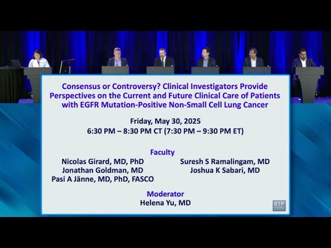 Clinical Care of Patients with EGFR Mutation-Positive Non-Small Cell Lung Cancer