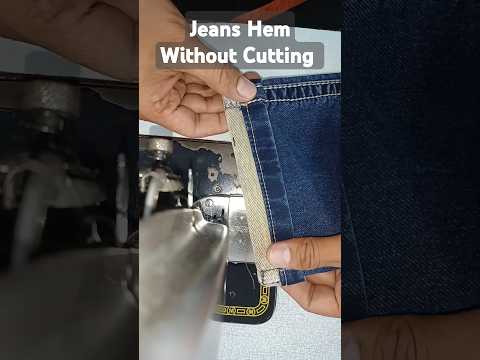 Alteration tips and tricks 545 #sewing #jeansalteration #shoooorts