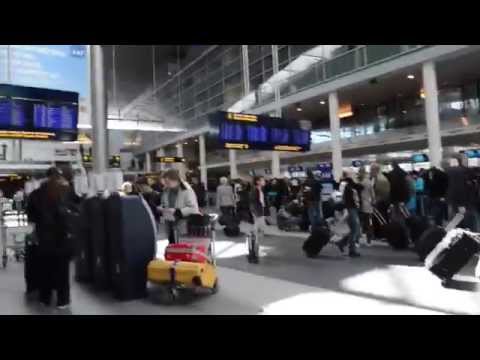 A walk through Copenhagen Airport CPH