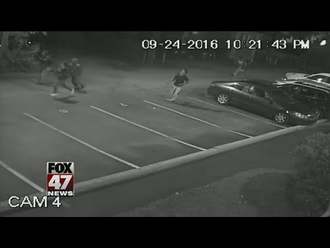 UPDATE: Police release surveillance pictures from East Lansing mugging