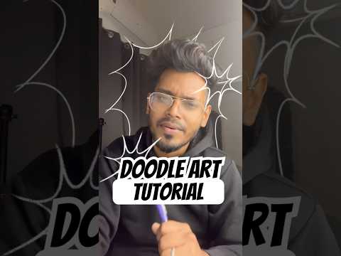 😍 Easy DOODLE Tamil tutorial 🖋️ How to draw beginner tips and tricks #tamilart #doodle #drawing