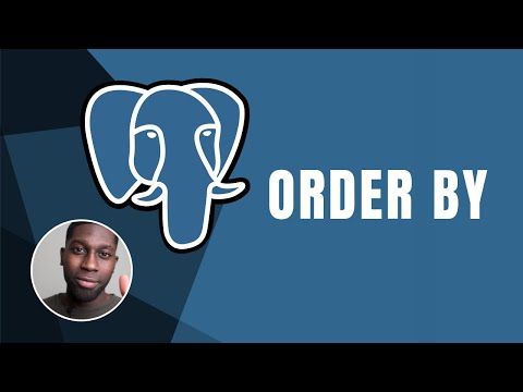 Learn PostgreSQL Order By | Course | 2019 - Mind Luster