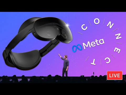 Meta Connect Livestream 2022 - Quest Pro Coming Soon?