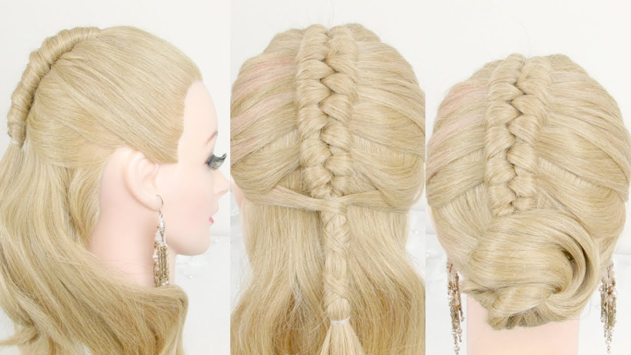 3 Easy Everyday Braided Hairstyles