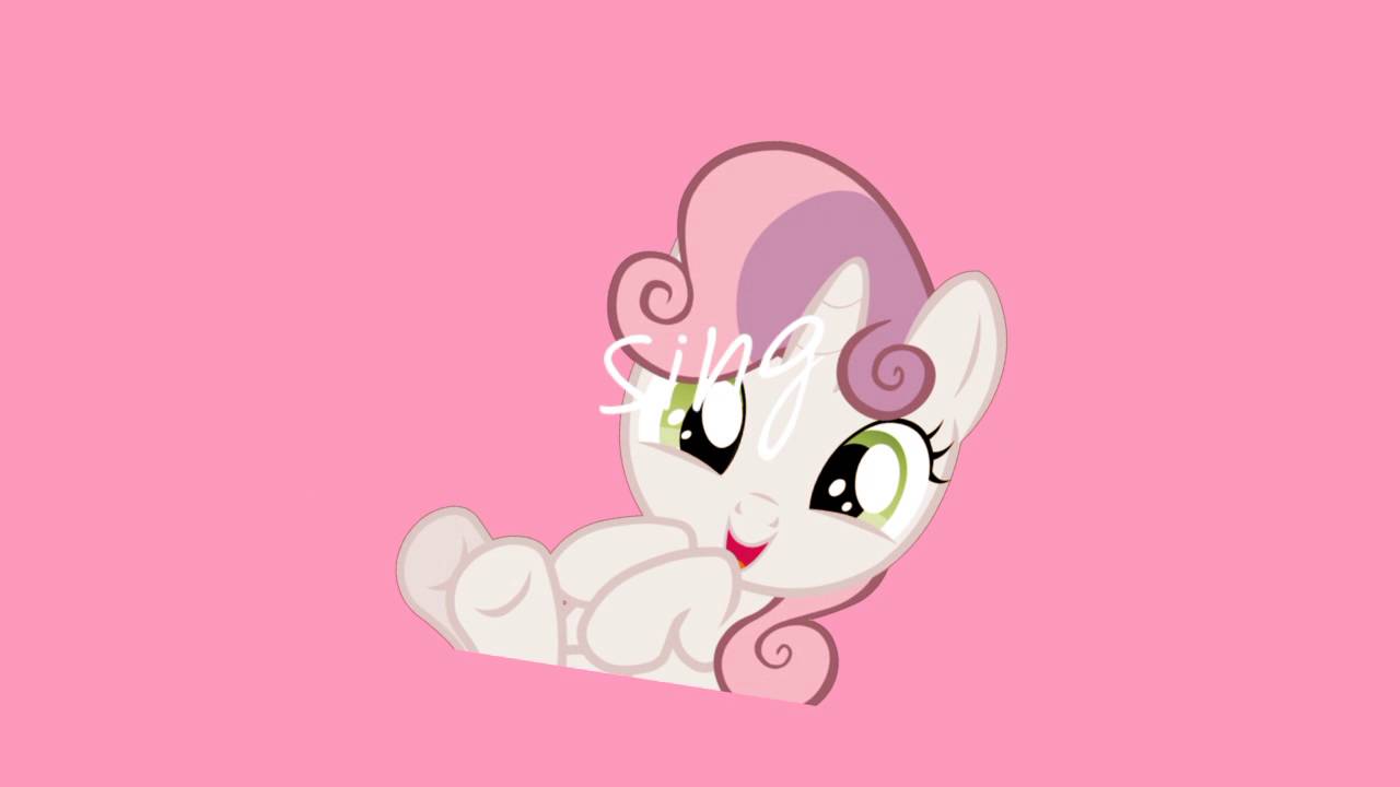 Rumble and Sweetie Belle
