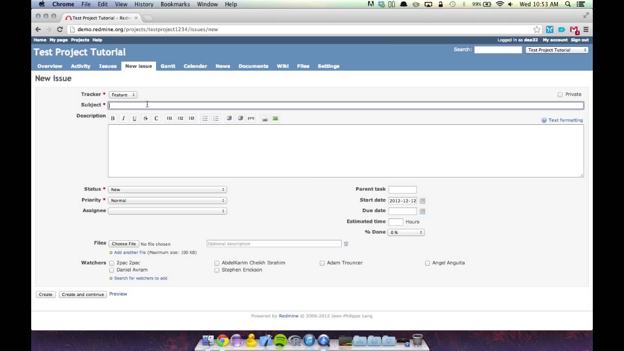 Redmine Tutorial