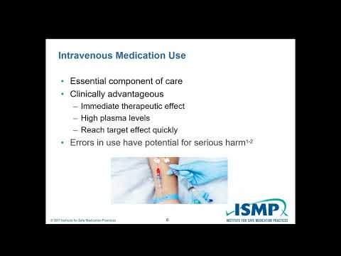Replacing Old Practices with New Paradigms Adopting Safe Practices for IV Push Medications