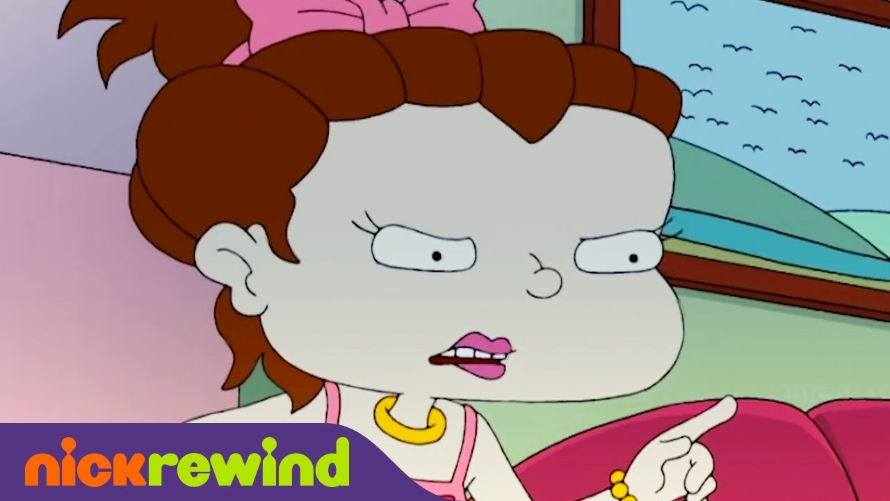 Lil Stands Up For Phil | All Grown Up | Nicktoons