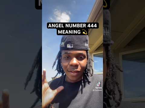 Angel Number 444 Explained🦋🍃