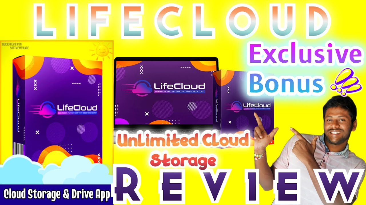 LifeCloud Review with Live DEMO 🔴 Cloud Storage & Drive App 🧲 Get LifeCloud with Awesme Bonus Pack 🔥