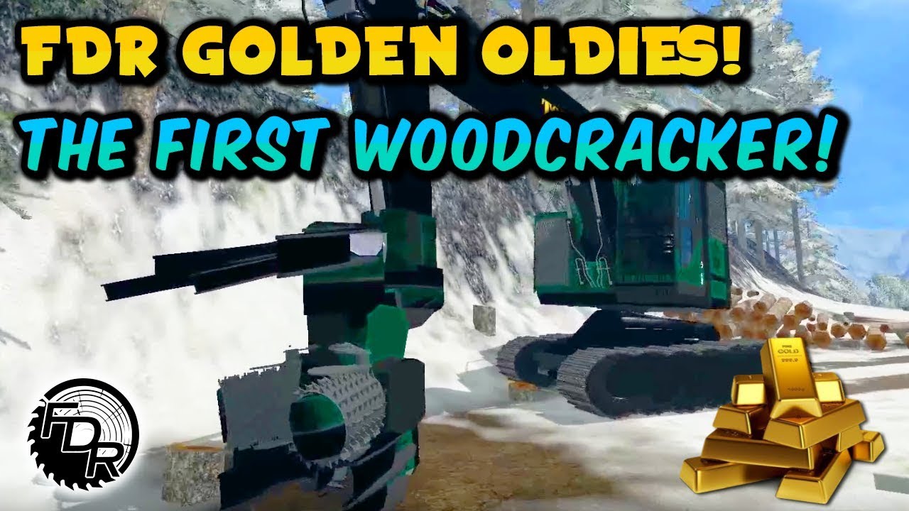 FDR - T650 Processor (Woodcracker Head) - FS 15