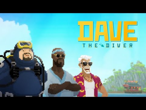 Unlocking fish tracker - EP15 - Dave the diver (no commentary)