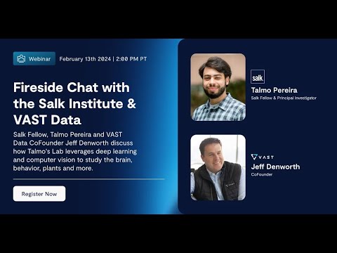 Fireside Chat with The Salk Institute