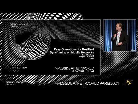 MPLS SD & AI NET World 2024 Presents: Timing