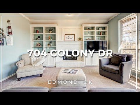 Inside my NEW listing! | 704 Colony Dr | Edmond OK
