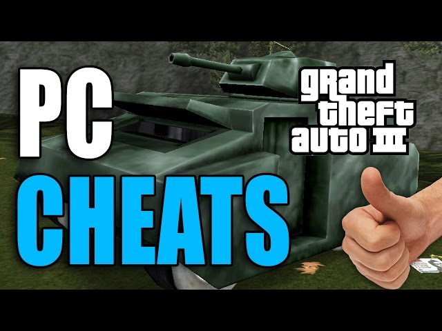 GTA 3: Full list of cheats for PC and Playstation and Xbox