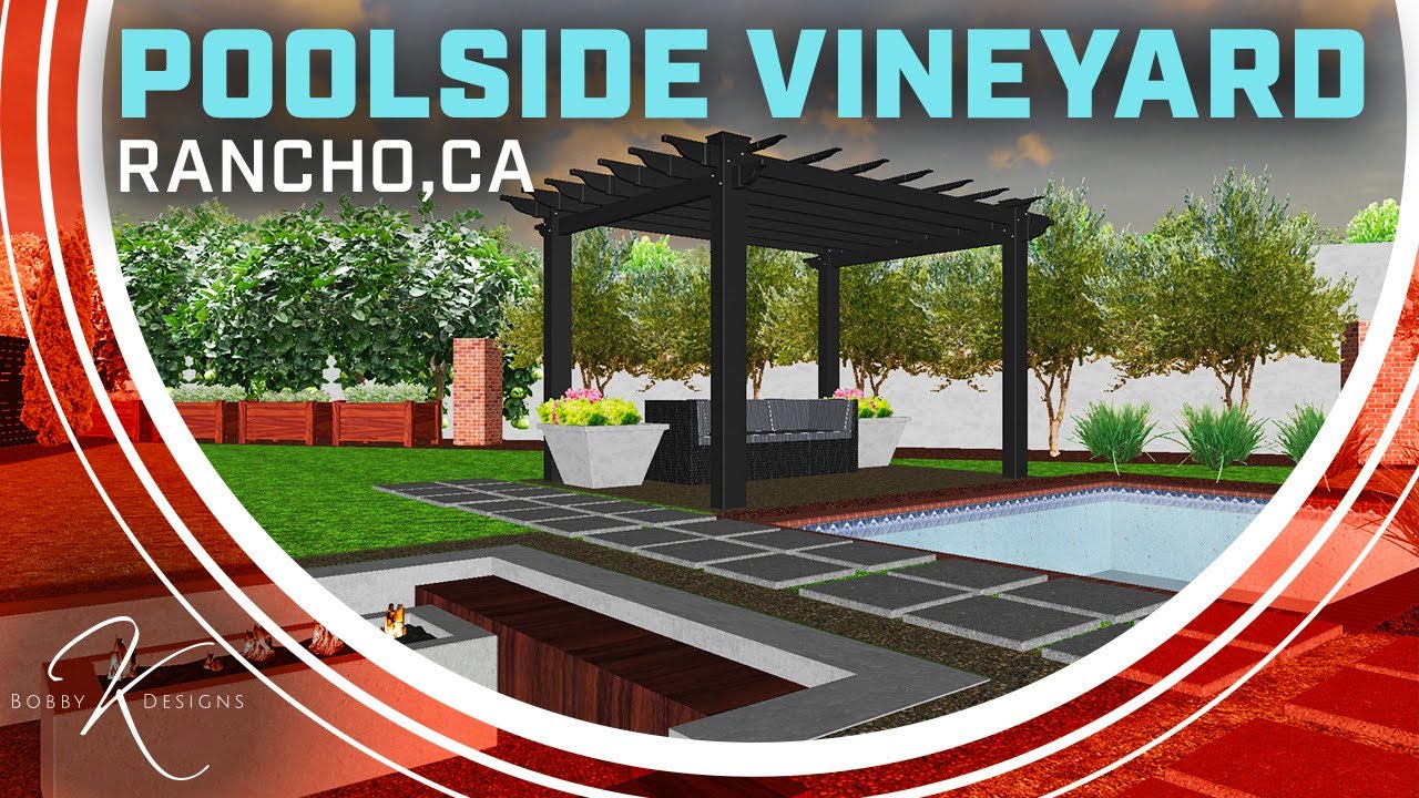 Landscape Design Ideas/California Landscape Design VINEYARD