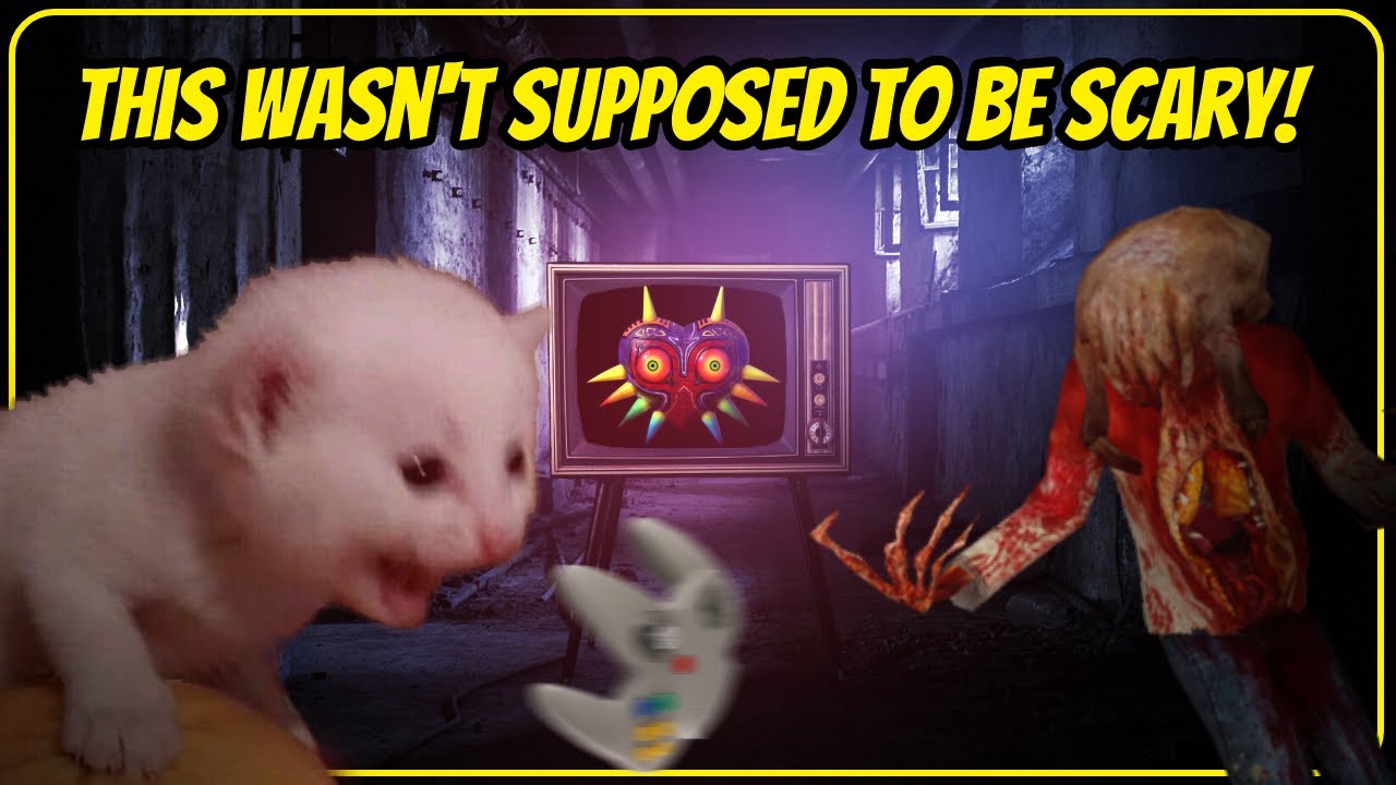 Wait! This wasn't supposed to be SCARY!! | Halloween Special
