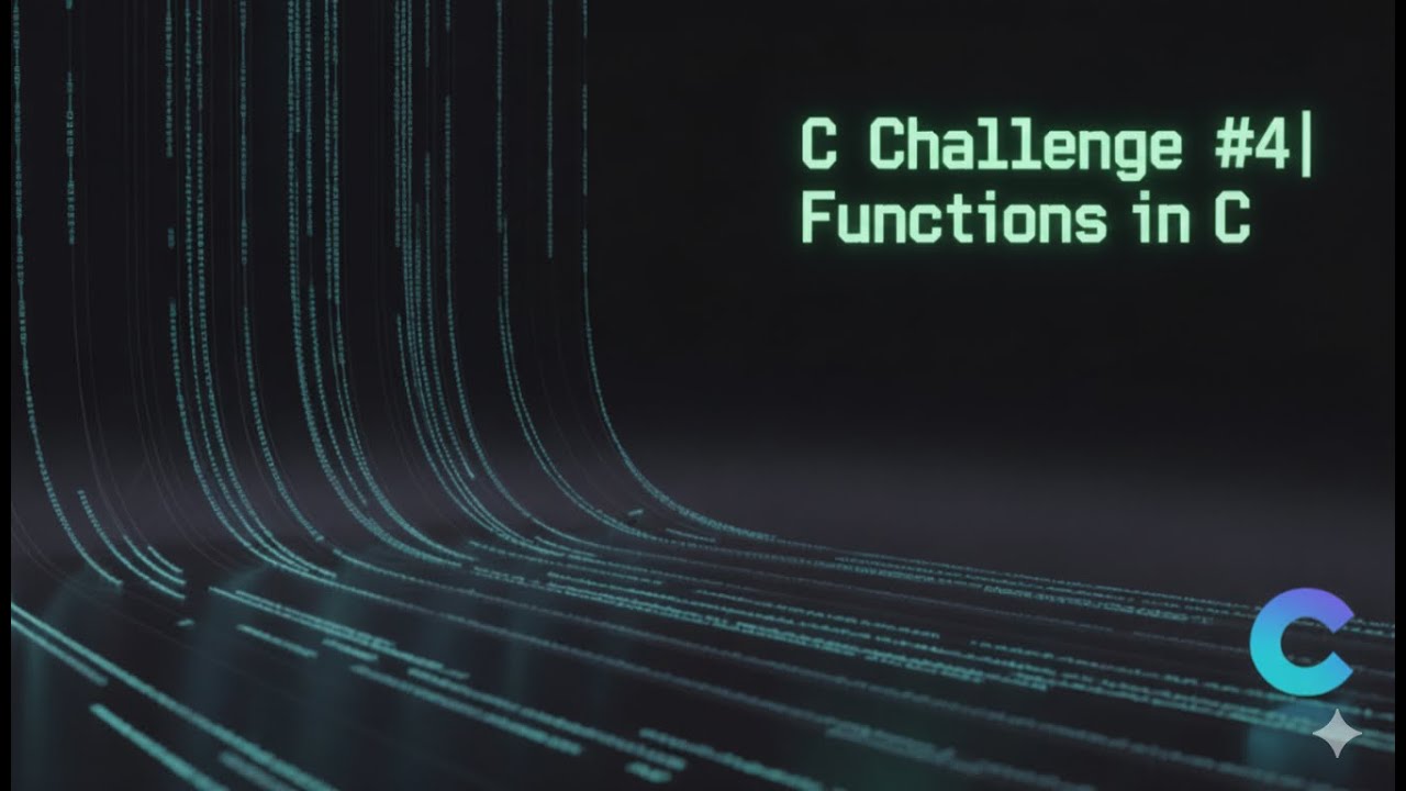 C Programming Challenge #4: Functions in C | HackerRank Solution Explained