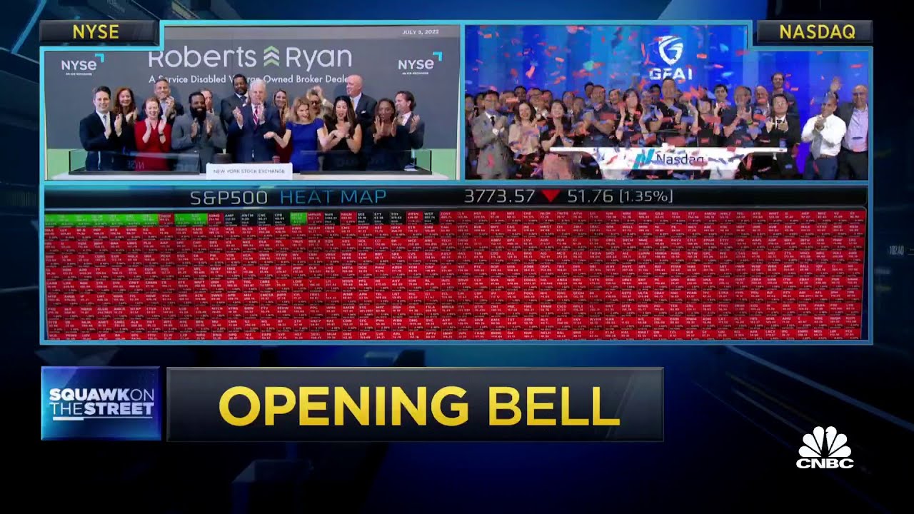 Opening Bell, July 5, 2022