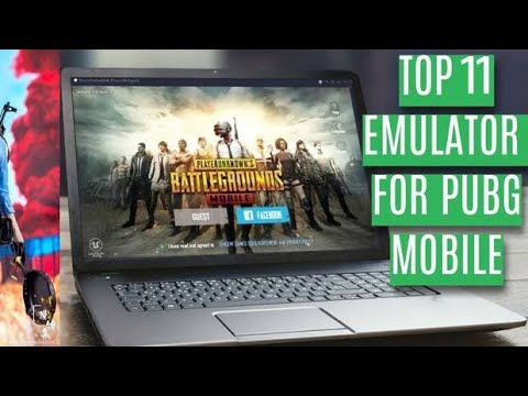 10 best emulator for play pubg mobile on pc ।। pubg mobile on pc