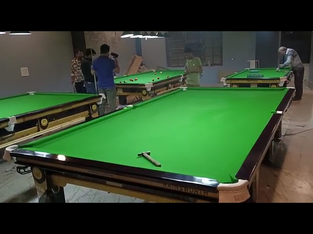 Pool Tables Manufacture In India - Indian Pool Table Classic ...