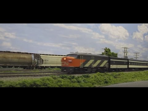 Bonaventure & Chambly (BOeC) 401 - CN Express passenger train