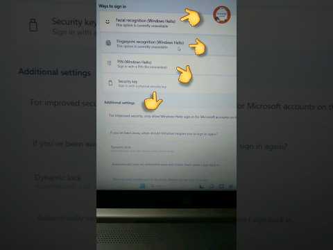 How to set password on computer and laptop | #shorts #youtubeshorts #viral